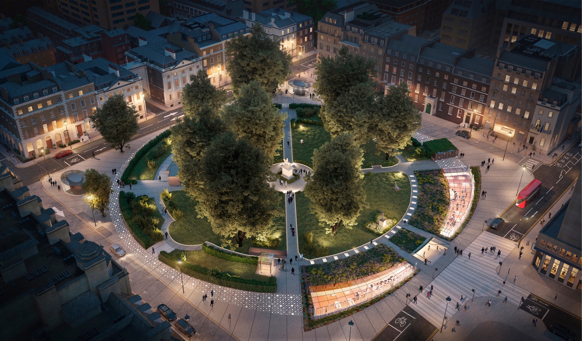 Cavendish Square | A world-first development for London